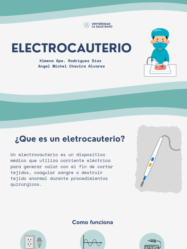 Electrocauterio PDF | PDF