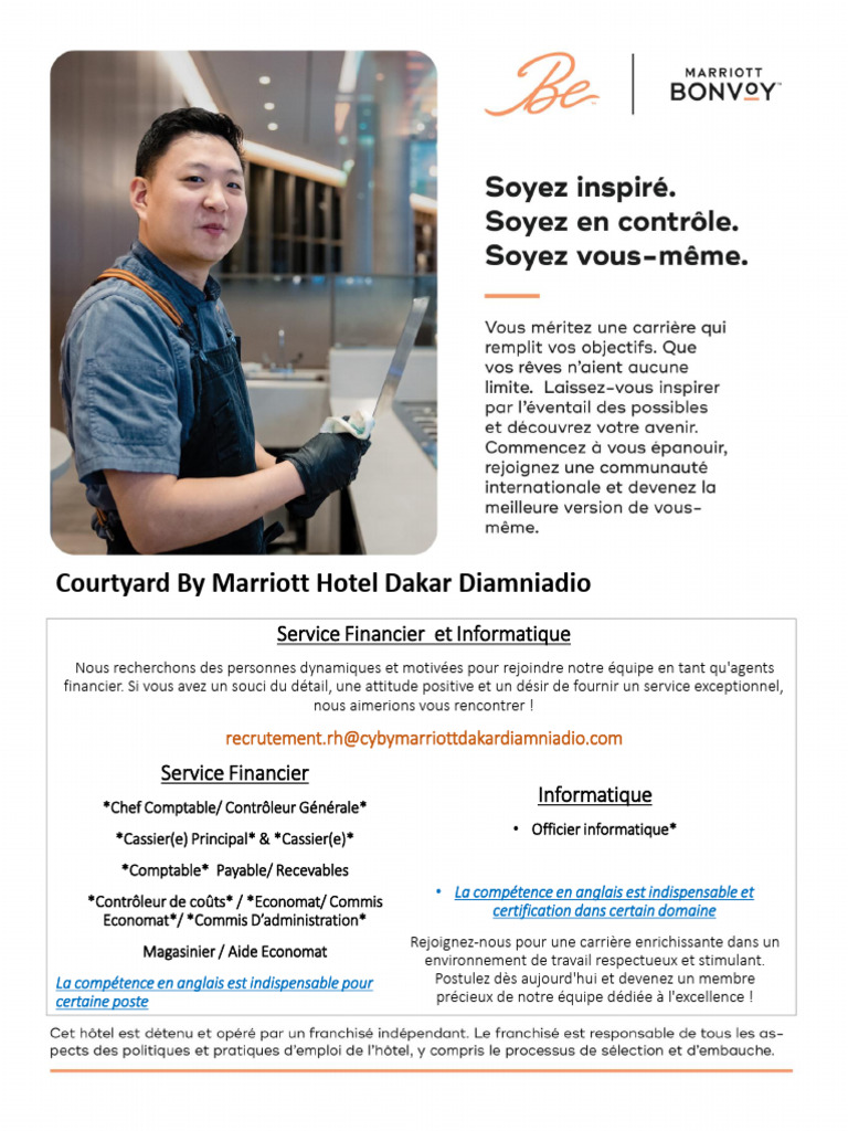 Job Flyers - Marriot 2024 | PDF