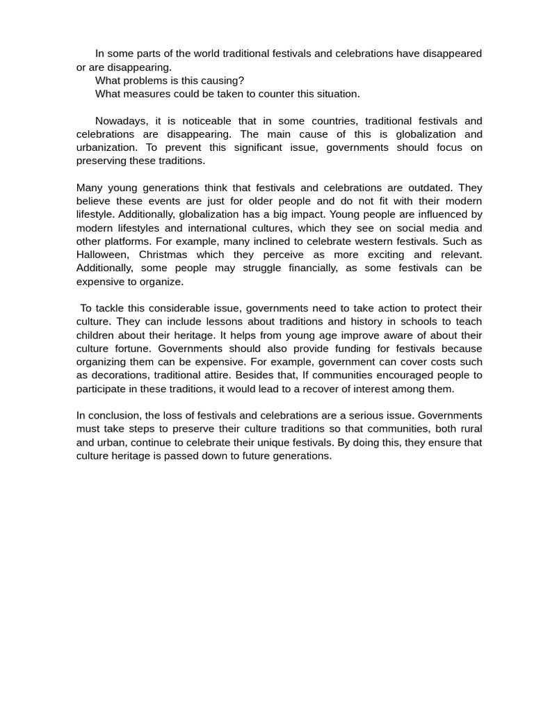 Essay Festival | PDF