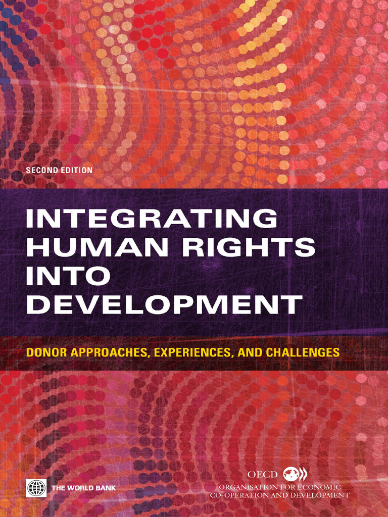 OECD - Integrating Human Rights Into Development Donor Approaches ...
