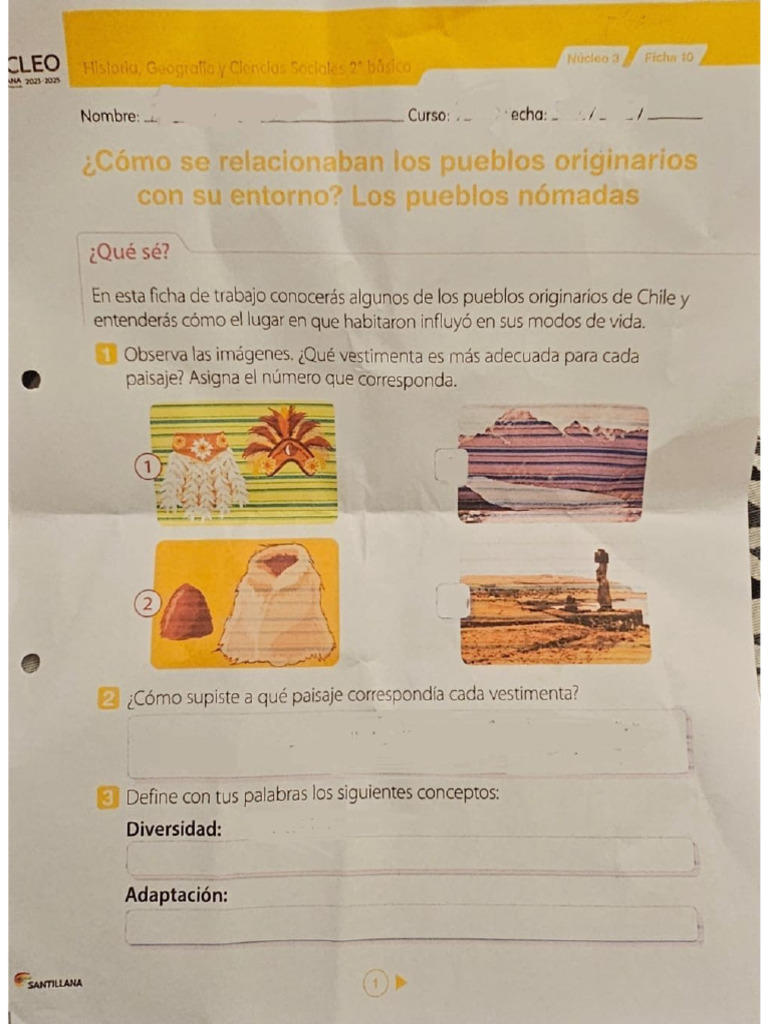 Guia Estudio Hist. 2do | PDF