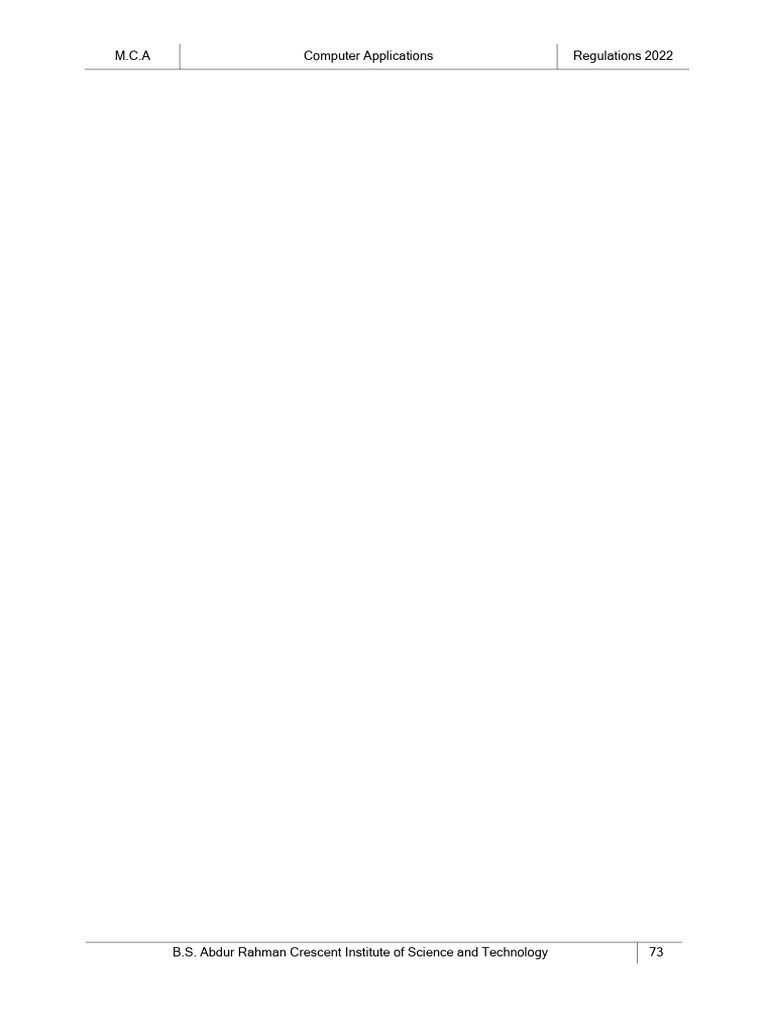 Syllabus For Block Chain Technology | PDF | Supply Chain | Supply Chain Management