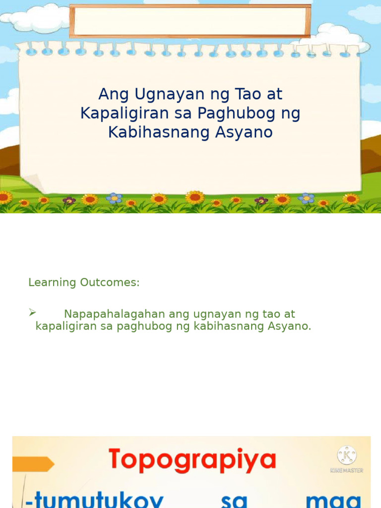 7 Ugnayan NG Tao at Kapaligiran | PDF | Science & Mathematics