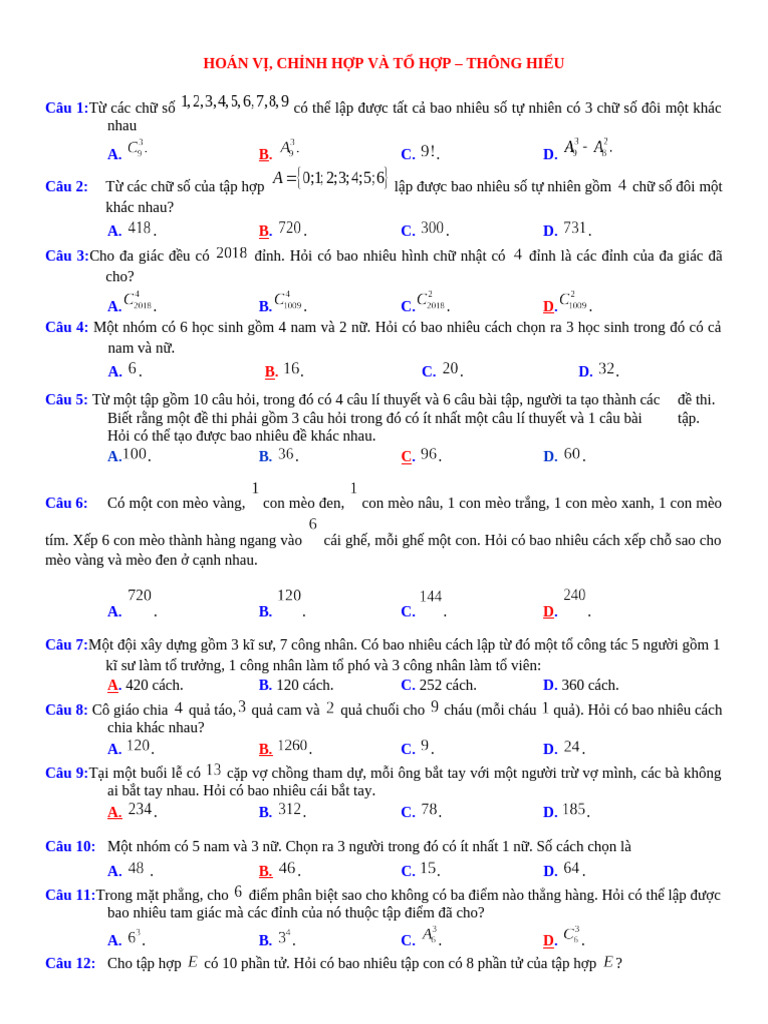 HV CH TH TLGD Đa | PDF