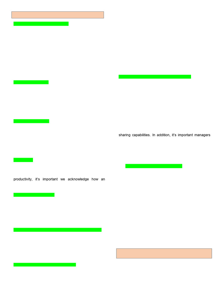 OMGT 103 Reviewer | PDF