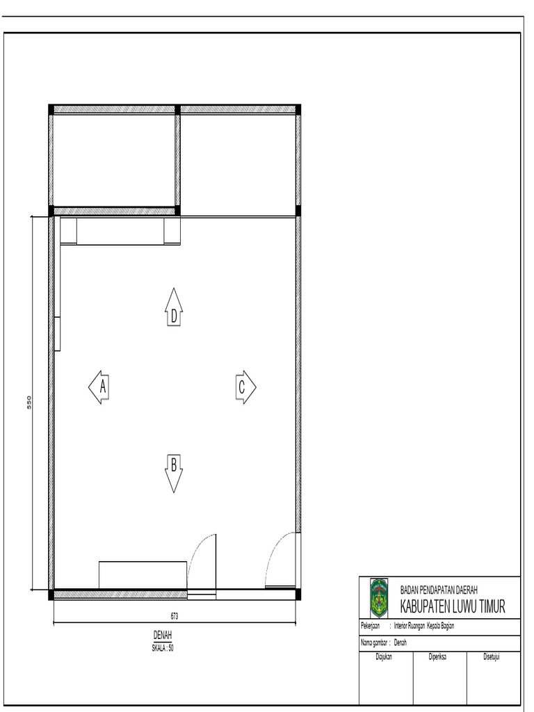 Asbuild Drawing Bapenda | PDF