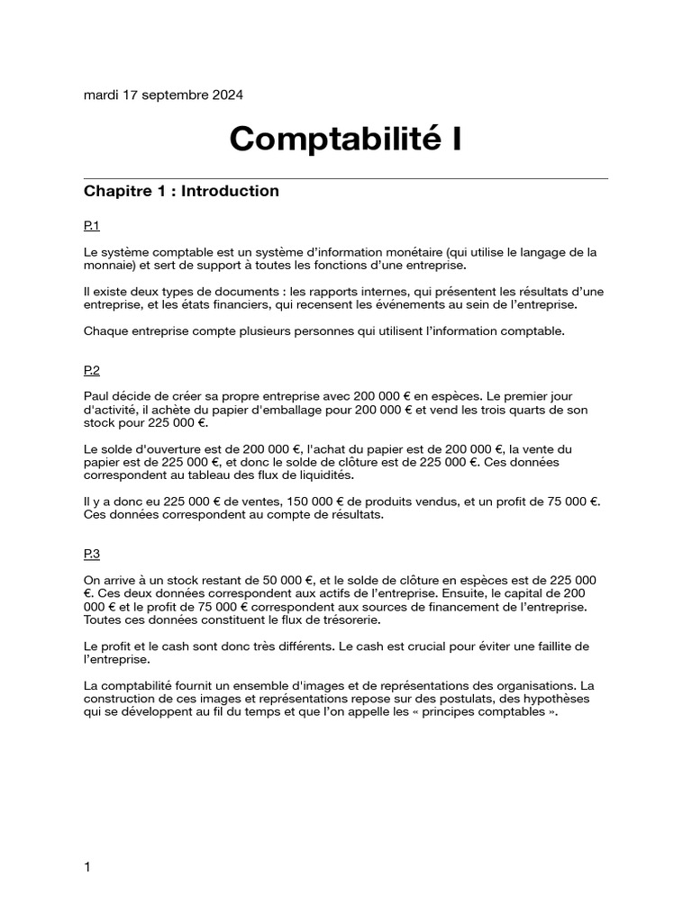 Compta | PDF