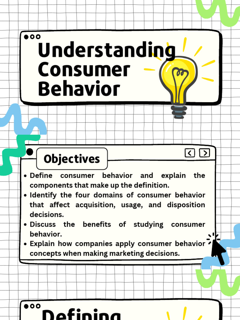 Chapter 1-Understanding Consumer Behavior | PDF