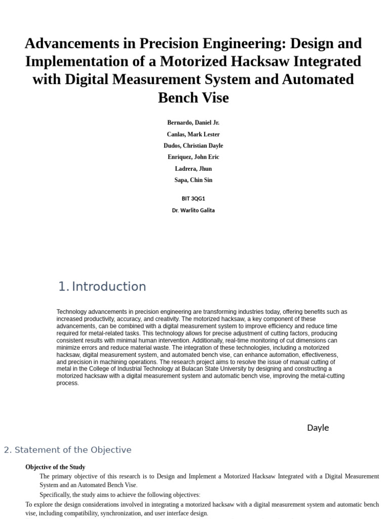 Pre Oral Defense Guidelines For Presentation | PDF