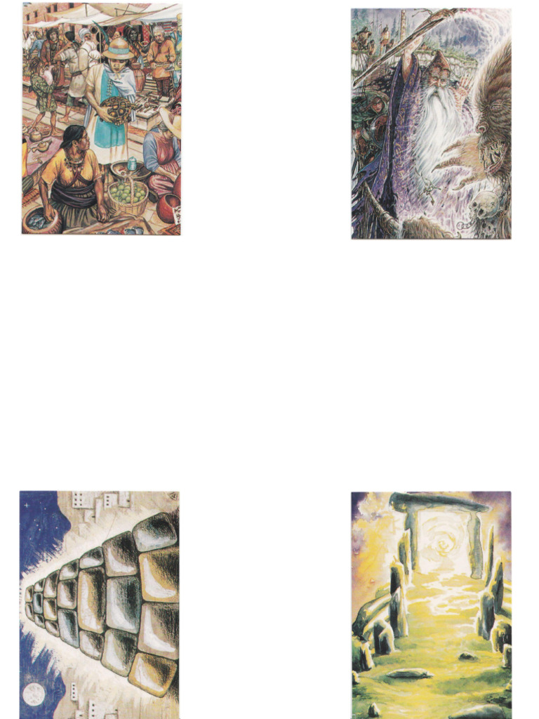 Everway-Source Cards | PDF