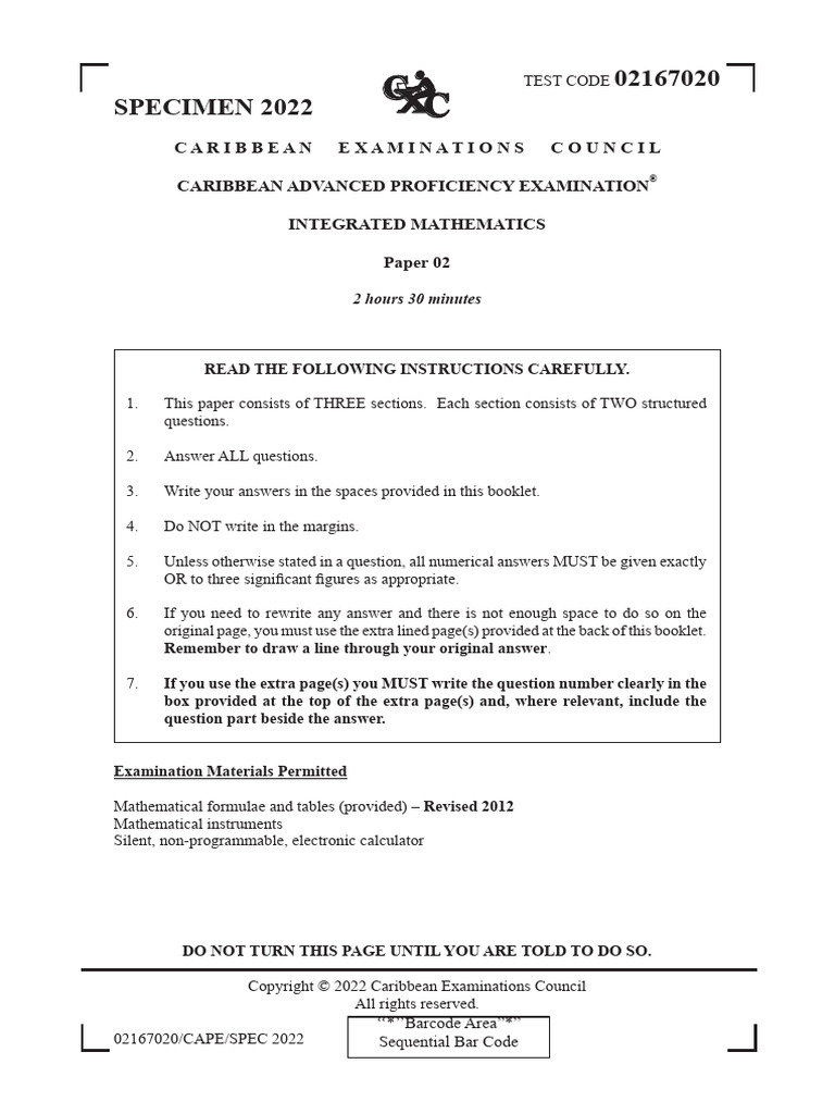 Inte Math Papers | PDF