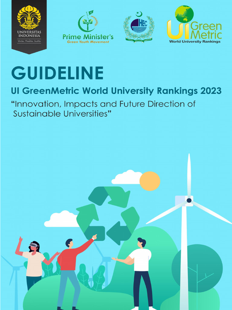 UI GreenMetric Guidelines | PDF