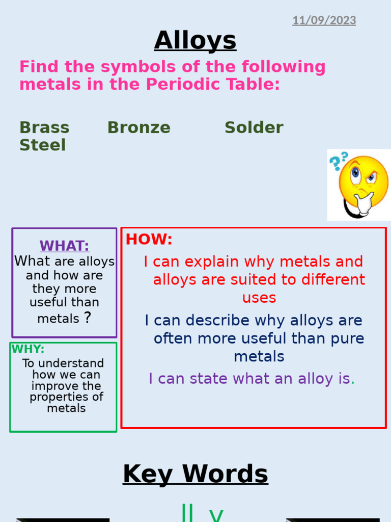 Alloys | PDF