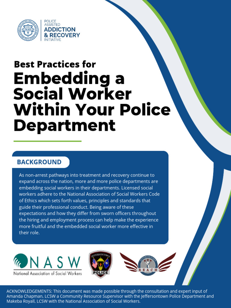 Embedding Social Workers in Police | PDF | Social Work
