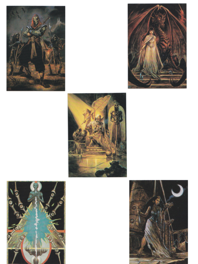 Everway-Quest Cards | PDF