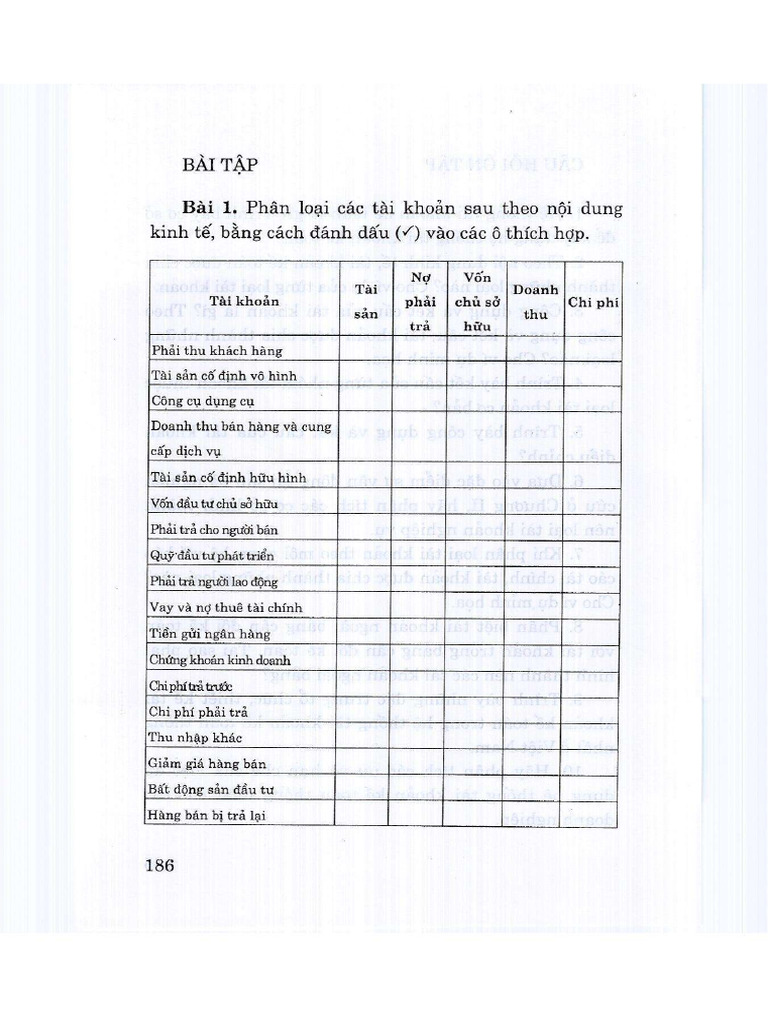 Bài tập chương 3. HTTK | PDF