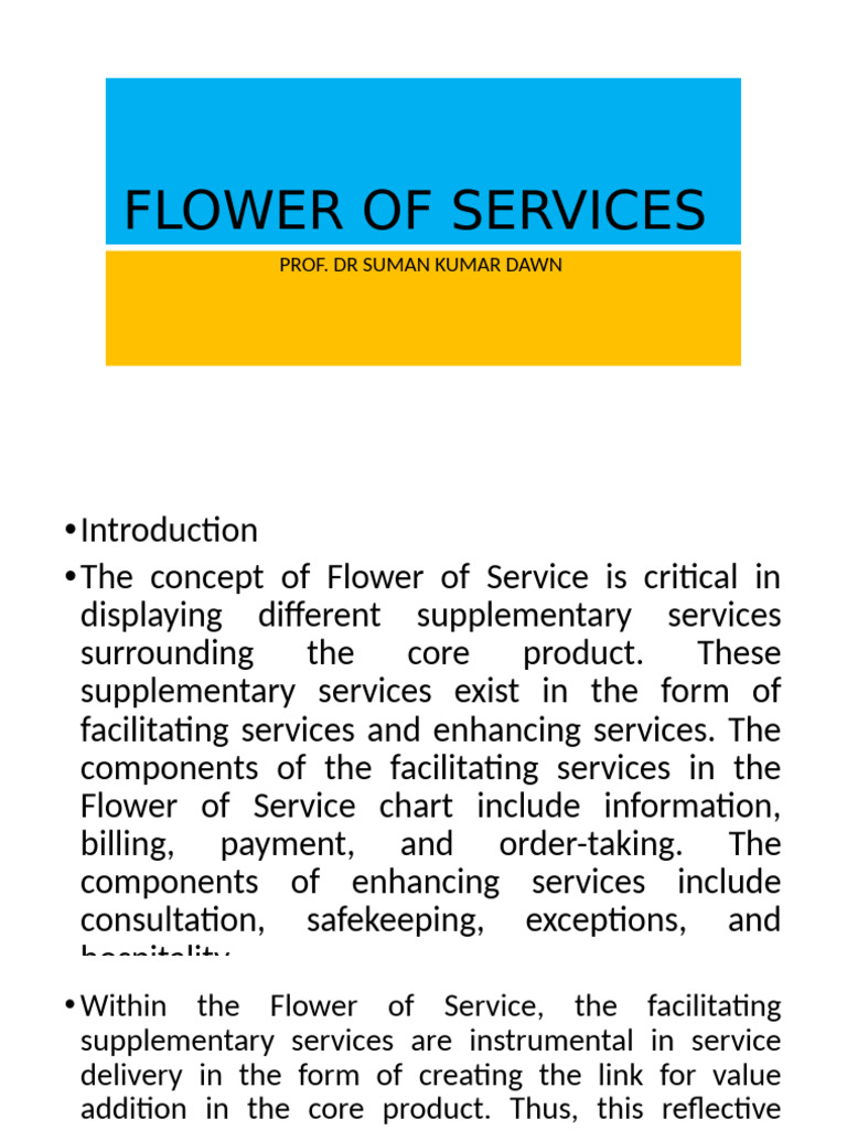 Flower of Services | PDF