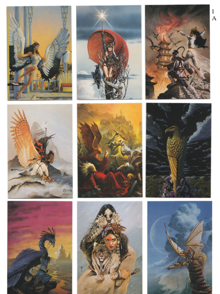 Everway-Alternative Fortune Deck-1 | PDF