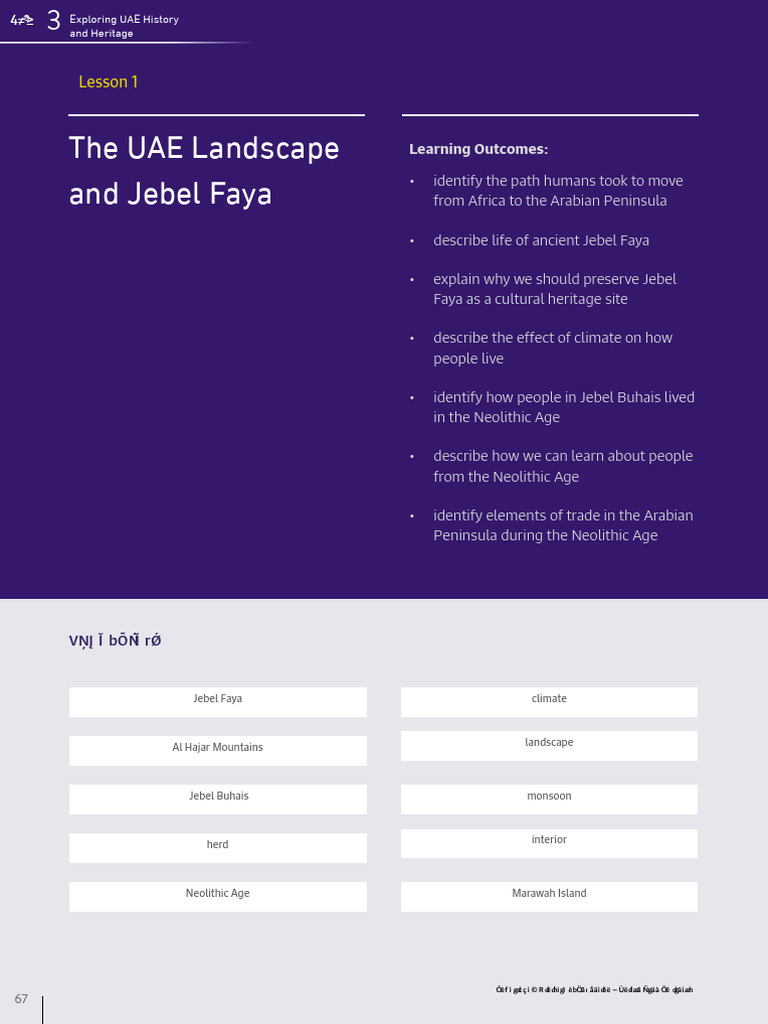 GR 9 Uae Sst-Page 73-114 | PDF