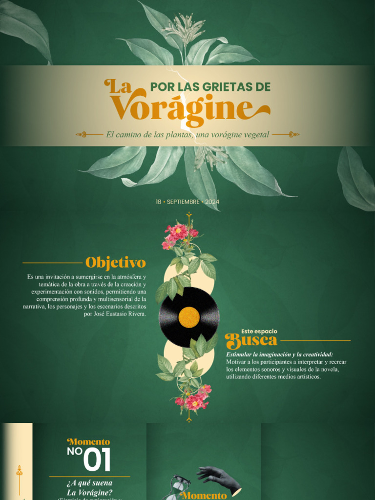 Presentación - Por Las Grietas de La Vorágine | PDF