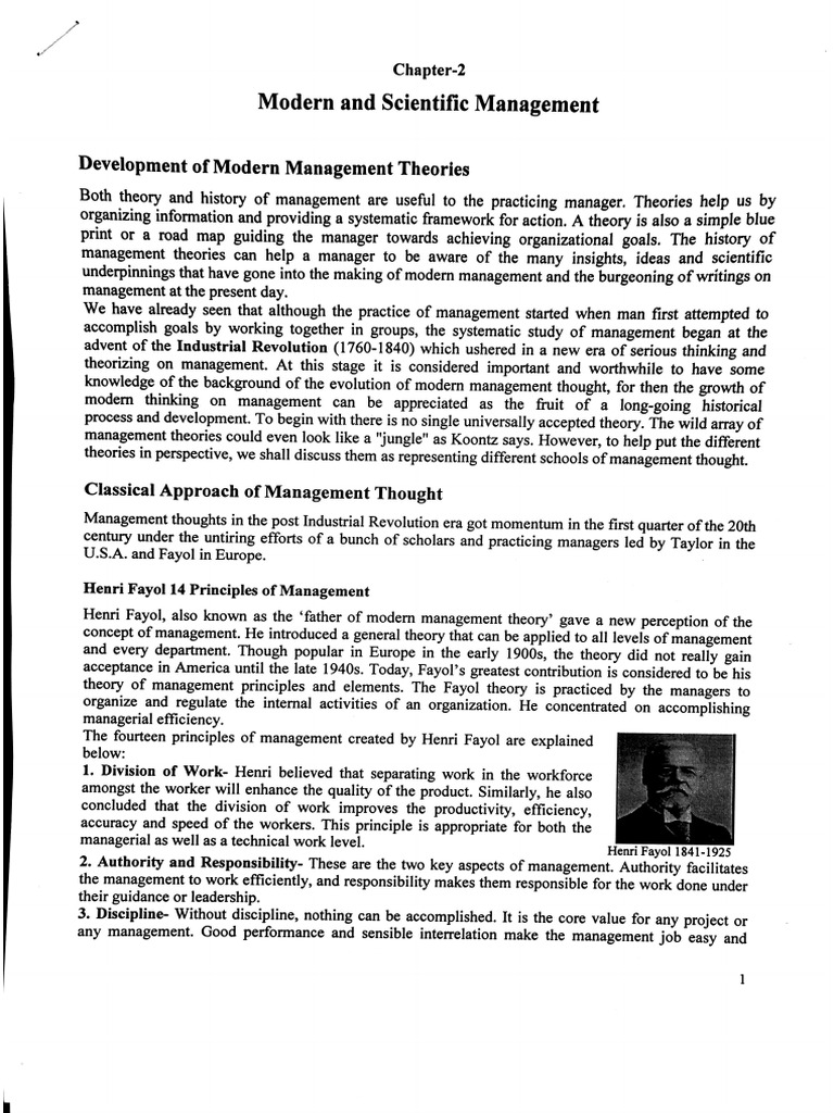 Principal of Management Chapter 2 | PDF