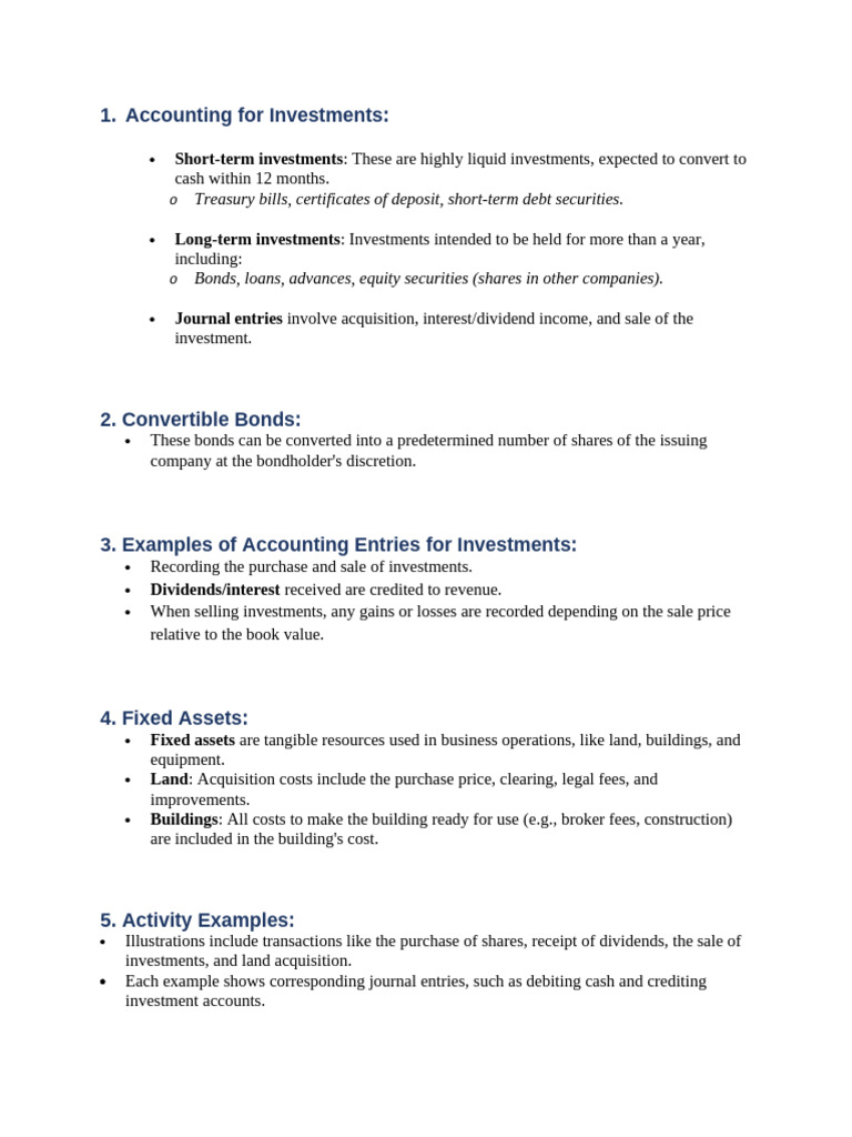 Accounting Journal Entries Examples | PDF