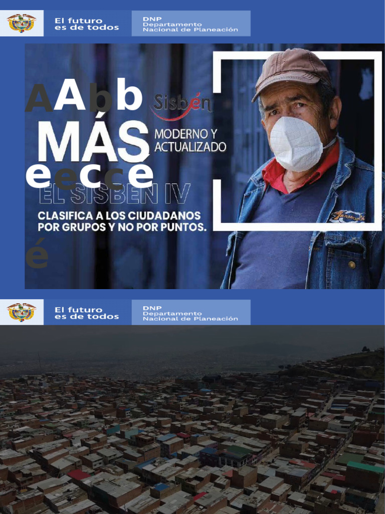 1 Sisben IV | PDF