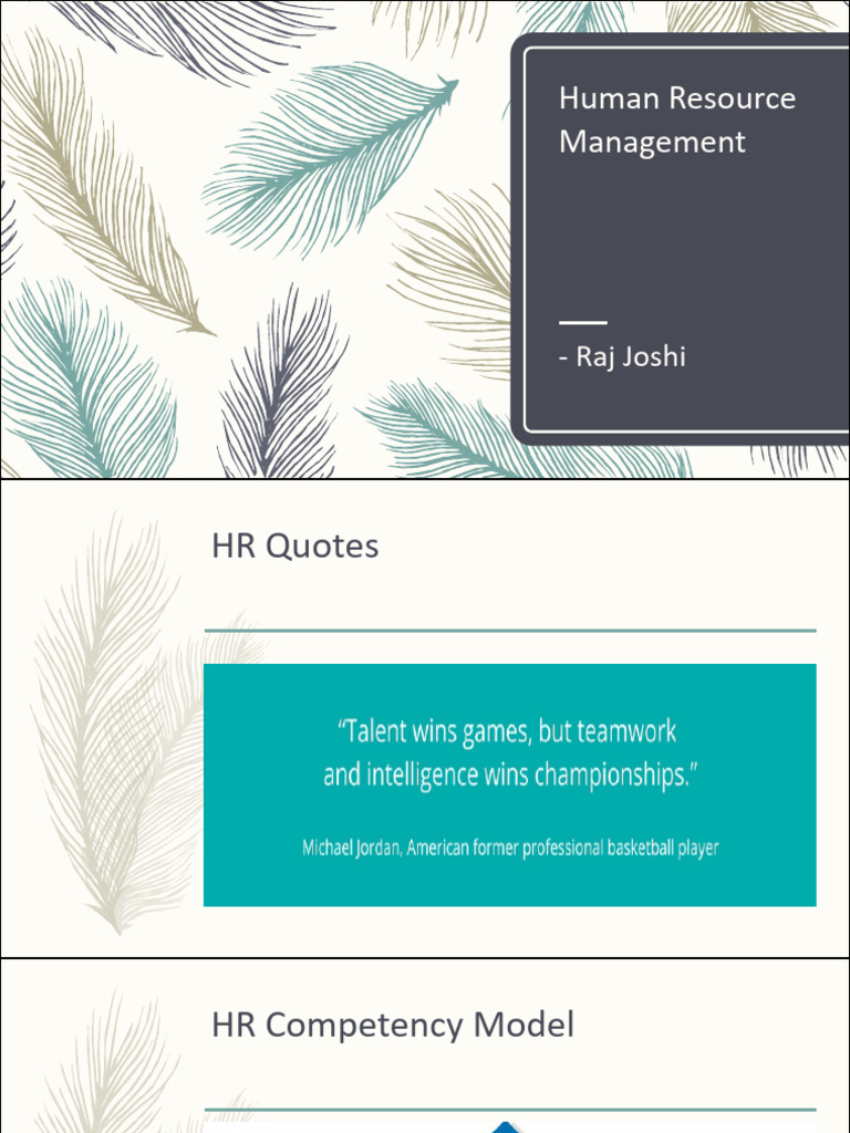 Sweet - Gifs/human Resource Management - Chapter 2 - 240727 - 055801 | PDF