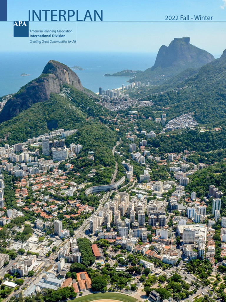 InterPlan 2022 Fall-Winter Final | PDF