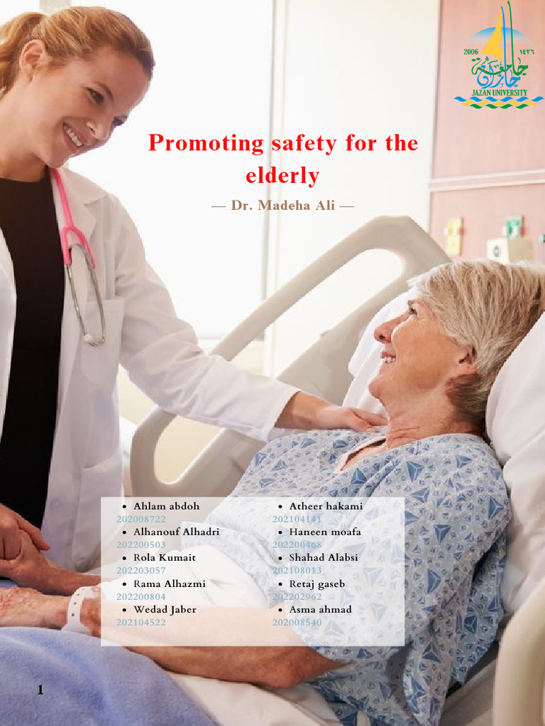 Promoting Safety For The Elderly | PDF | Stairs | Home & Garden
