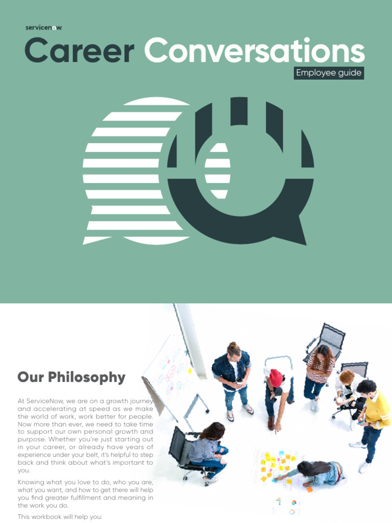 Career Conversations-V04 For Employees | PDF