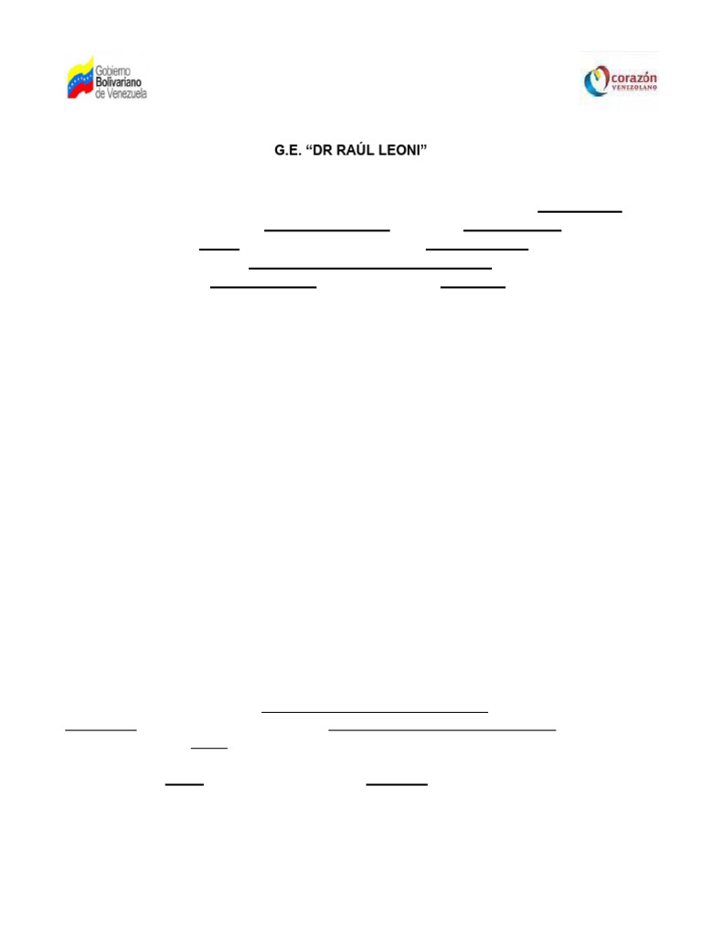 Informe Descriptivo Final Nahomy - 6to A | PDF