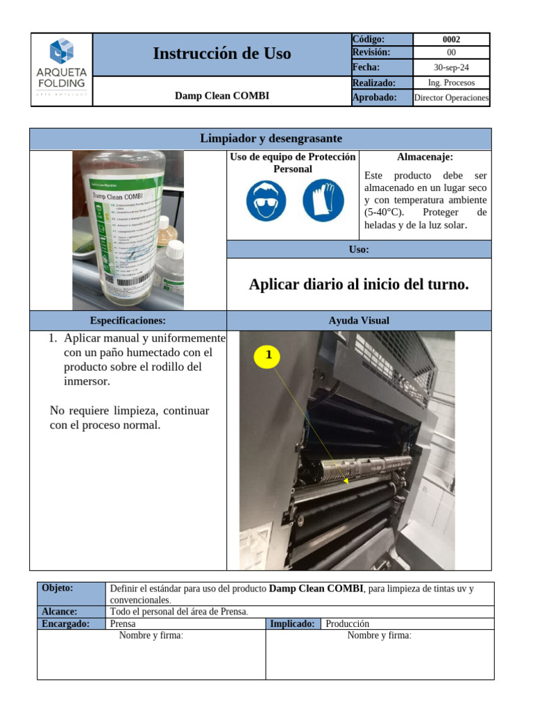 Damp Clean COMBI 0002 | PDF