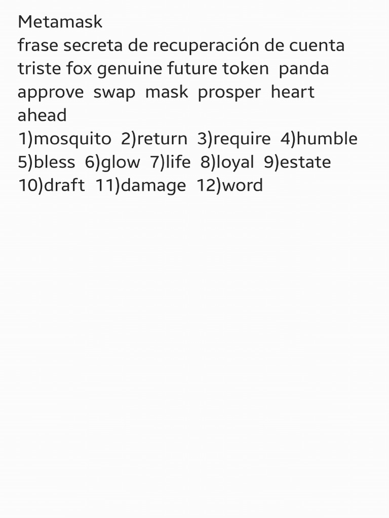 Metamask | PDF