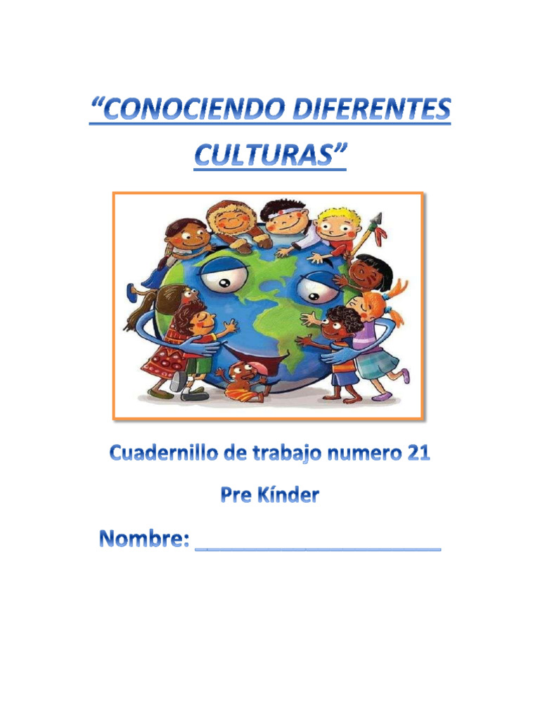 Cuadernillo 21 PRE KINDER | PDF