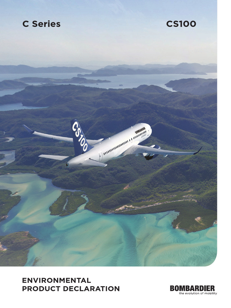 EPD921 Bombardier C Series CS100 | PDF
