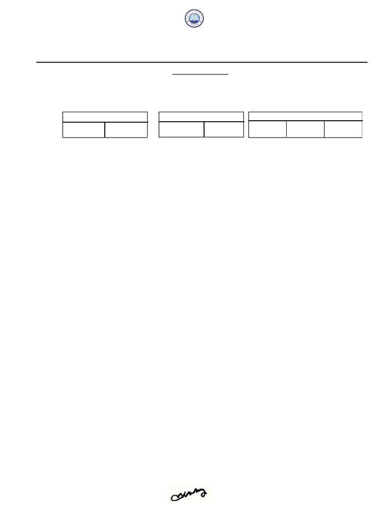 Result Ba6 Regular-2024 | PDF