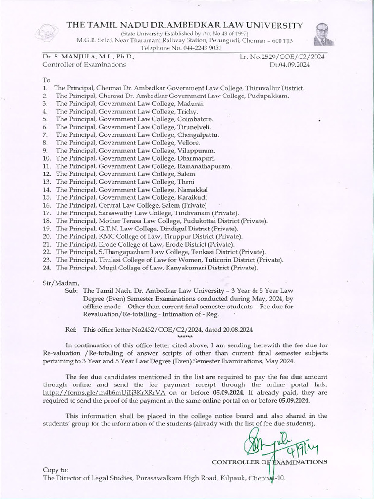 Reval Retot Letter | PDF