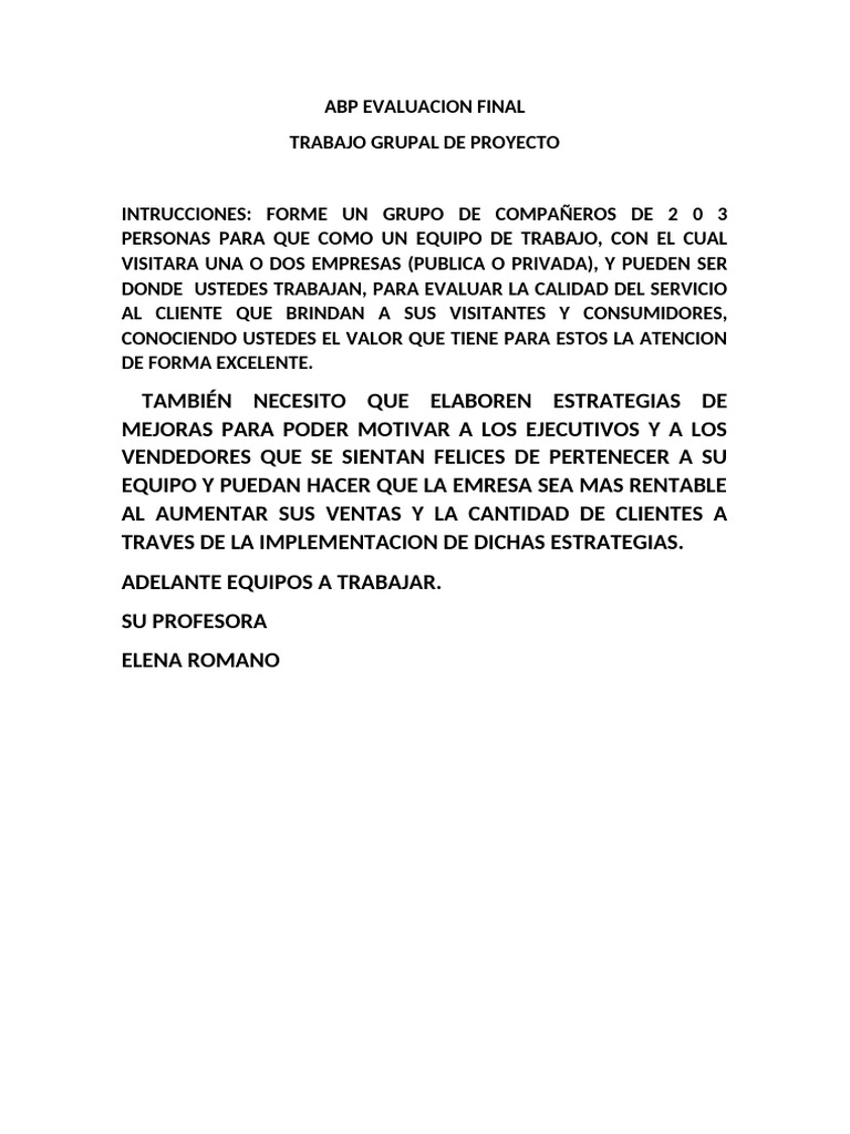 Abp Evaluacion Final | PDF