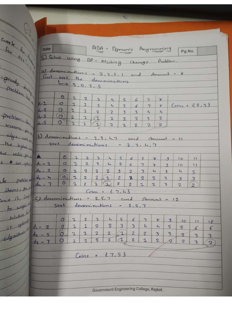 Assignment Dynamic | PDF