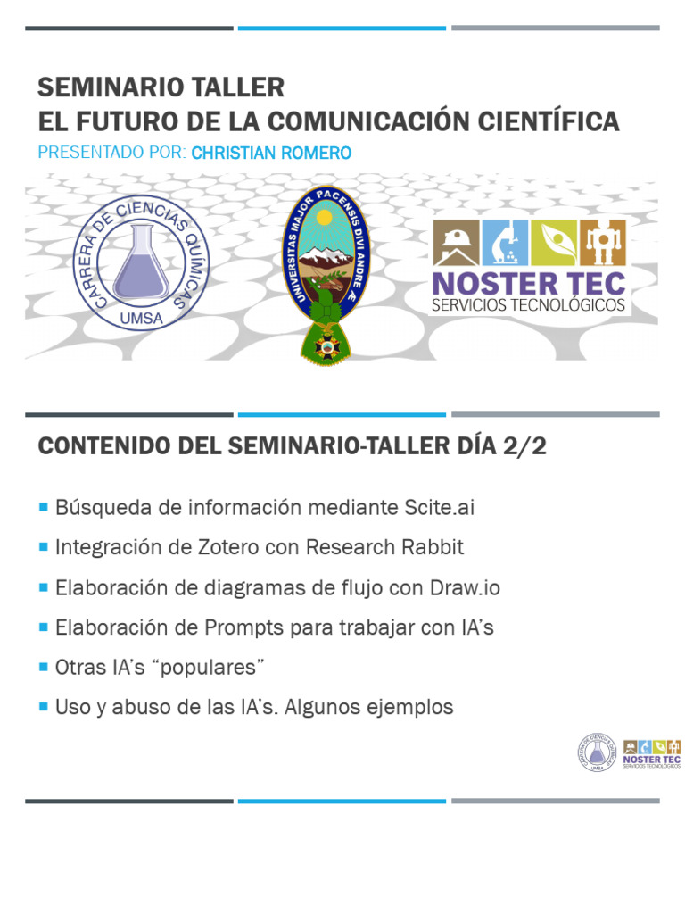 Futuro de La Comunicación Científica (2 de 2) | PDF