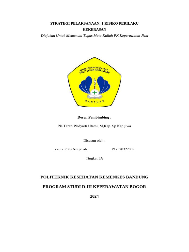 SP 1 Pasien RPK Tn. C | PDF