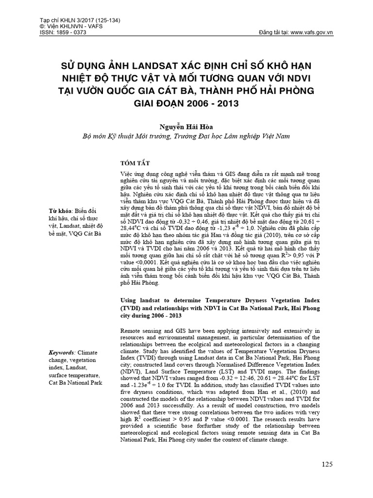 Tap+chi+KHLN+so+3 2017 Nguyen+Hai+Hoa | PDF