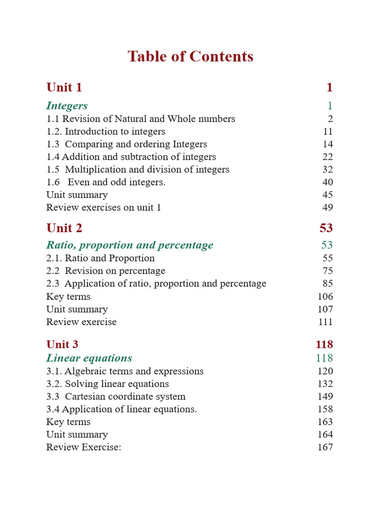 Math Gr7 Stud Book After Validation | PDF