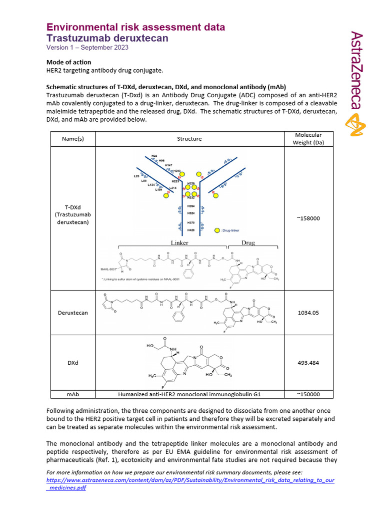 Environmental Risk Assessment Data | PDF