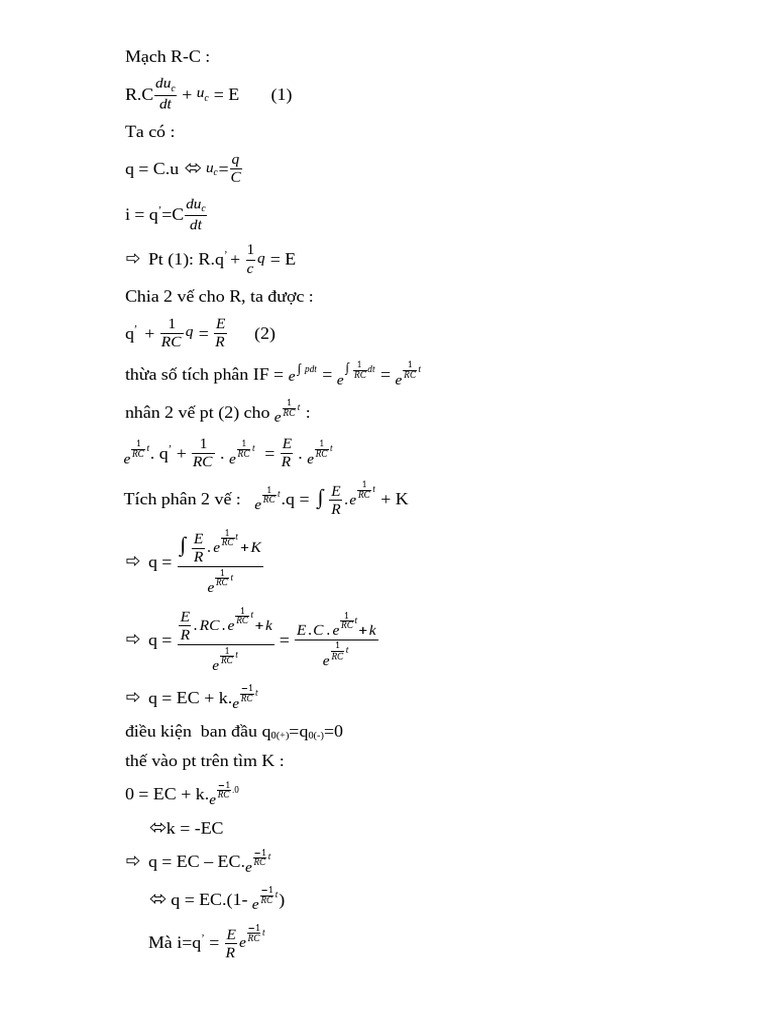 M CH RC | PDF