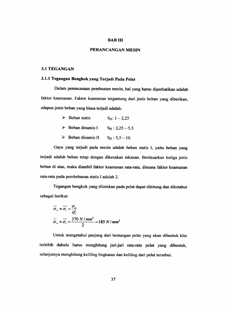 TA TM 032319 Indra Awalludin BAB III | PDF