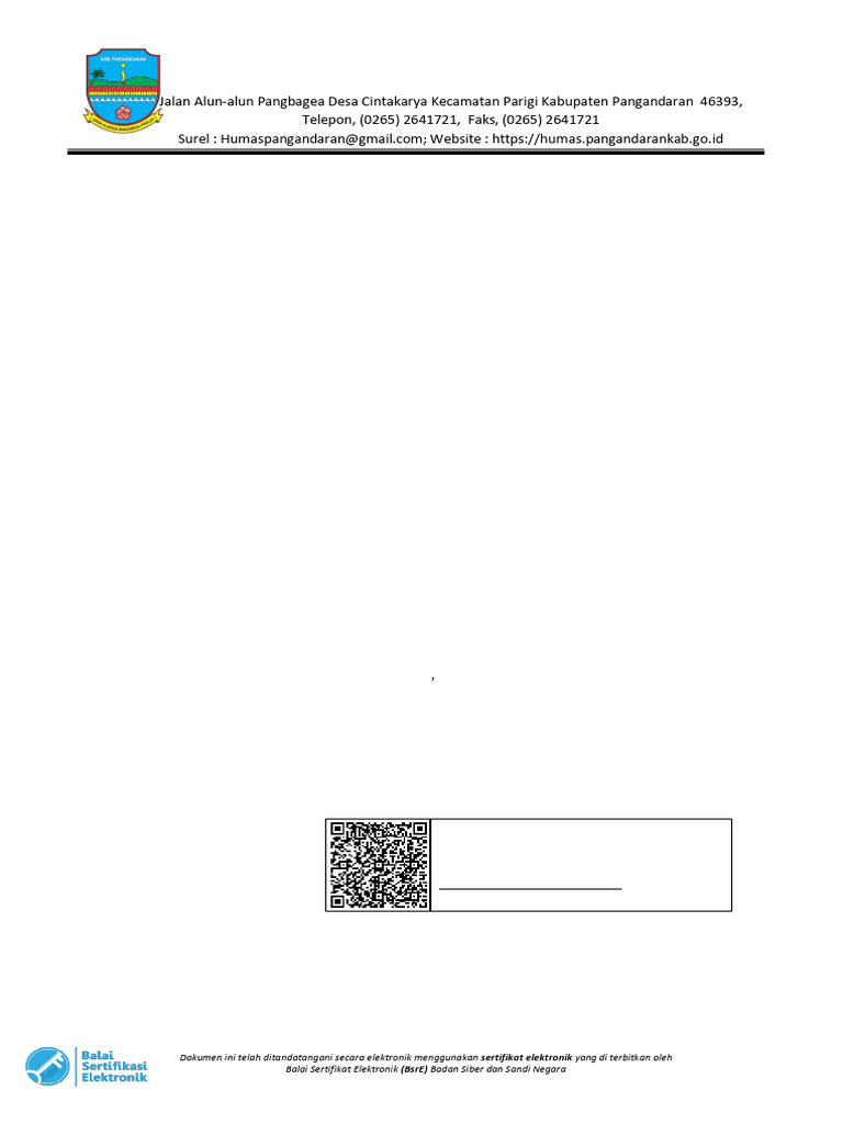 Surat Jadwal Vaksi Dosis 3 Booster | PDF