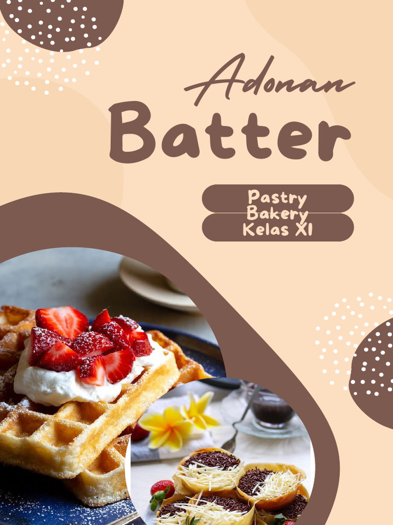 Adonan Batter Recipes | PDF