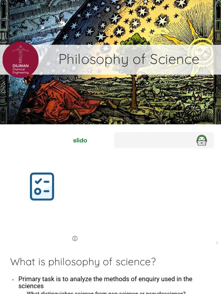 1 Philo of Science | PDF